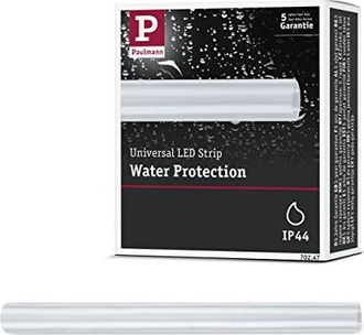 Paulmann 70247 YourLED Water-Protection Schrumpfschlauch f&uuml;r LED Strip 15 cm Transparent zum Feuchtigkeitsschutz von ca. 5-6 Verbindungsstellen