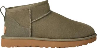 UGG Stiefel - Dames Classic Ultra Mini Moss Green - Gr. 36 (EU) - in Grün - für Damen