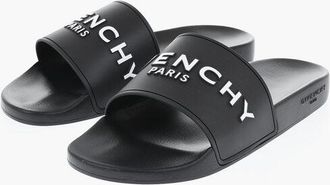 Givenchy Rubber Slides with Embossed Logo size 41