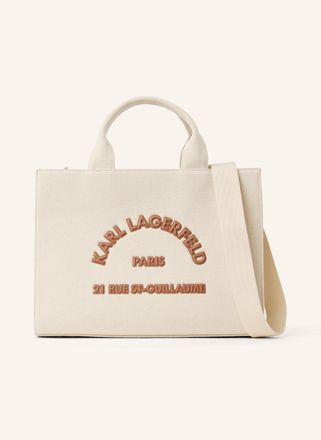 Karl Lagerfeld Shopper weiss