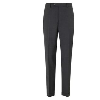 Berwick 1707 Homme, Pantalons, Gris, Taille: 2XL Retrolong Pantalons
