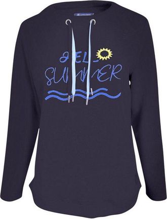 Navigazione Sweatshirt (1-tlg) hoher Tragekomfort