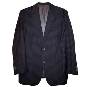 Burberry London Gary Wool Suit Jacket Size M