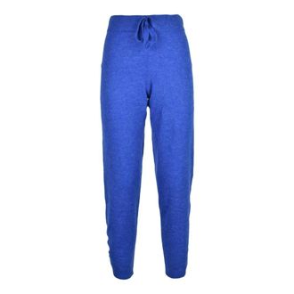 Sun 68 Femme, Pantalons, Bleu, Taille: 38 FR Tuta in maglia