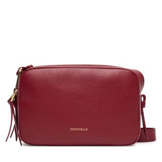 Coccinelle Handtasche Coccinelle R1k Coccinellemalory E1 R1K 15 01 01 Dunkelrot