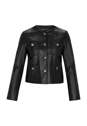 Faina Jacke Frauen Schwarz