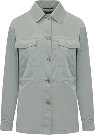 Moorer Femme, Vestes, Bleu, Taille: 40 FR Veste Nakia