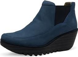 FLY London Bottines Yofi507fly pour femme, bleu, 40 EU