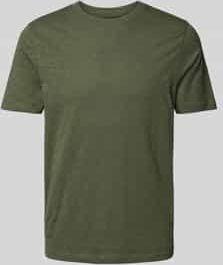 Mc Neal T-Shirt mit Stehkragen