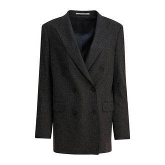 Tagliatore Damen, Jacken, Grau, SGr&ouml;&szlig;e