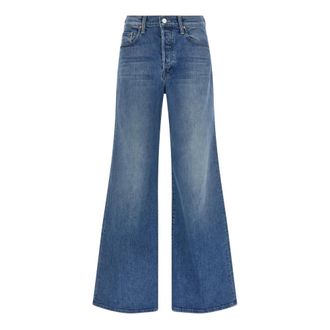 Mother Damen, Jeans, Blau, W28Gr&ouml;&szlig;e