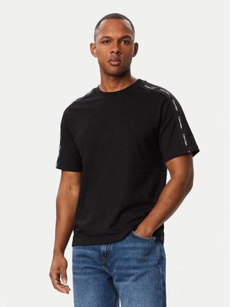 Calvin Klein Jeans T-Shirt LV04RH201G Schwarz Regular Fit