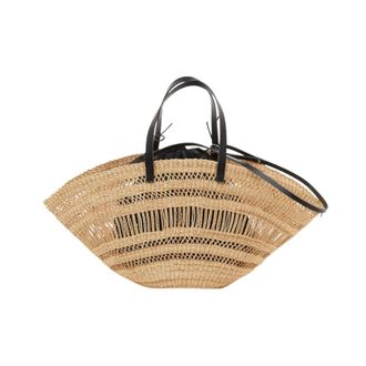 Muu&ntilde; Femme, Sacs, Beige, Taille: ONE Size Colette Cabas