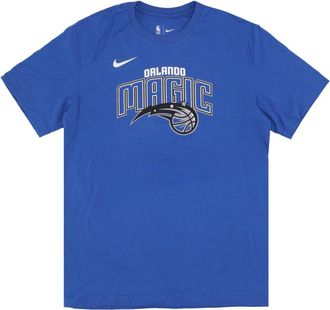Nike Orlando Magic Logo T-Shirt - - Sport - Herren - Blau - L