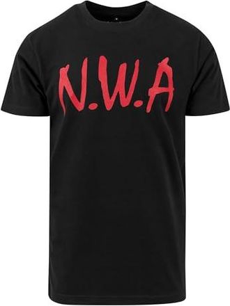 Mister Tee Homme N.w.a Tee T Shirt, Noir, XL EU