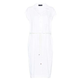 Lorena Antoniazzi Midi-Kleid - - Dresses - Damen - Wei&szlig; - S