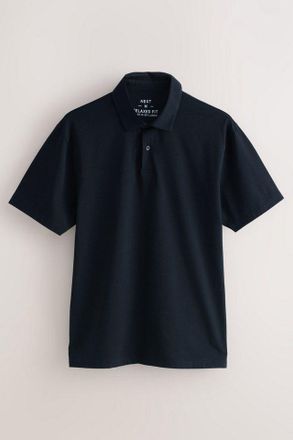 Next Poloshirt Regular Fit kurz&auml;rmeliges Pikee-Poloshirt (5-tlg)