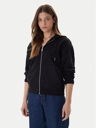 Calvin Klein Jeans Sweatshirt Archive Logo LV047B237G Schwarz Regular Fit