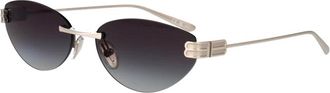 Balenciaga Cat Eye Sonnenbrille - - Accessories - Damen - Grau - 61 MM