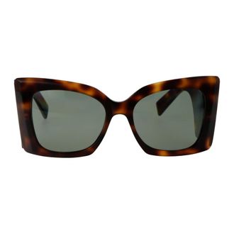 Saint Laurent Blaze Sonnenbrille - - Accessories - Damen - Braun - 54 MM