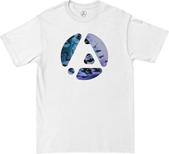 Linkin Park from Zero Official Merch Logo Tour T-Shirt pour Femme, Blanc, L, Blanc, L