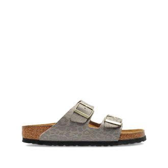 Birkenstock Femme, Chaussures, Gris, Taille: 40 EU Arizona Leo