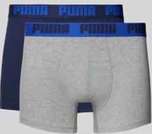 Puma Trunks aus Baumwoll-Mix im 2er-Pack