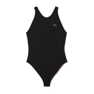 Lacoste Damen, Bademode, Schwarzk, XSGr&ouml;&szlig;e