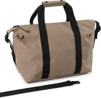 Rains Hilo - beige Wochenendtasche