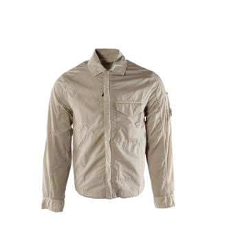 C.P. Company Chrome-R Overshirt - - Jackets - Herren - Beige - XS