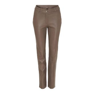Notyz Notyz - Pantalon - Femme - Pantalons - Gris - Taille: 36 FR