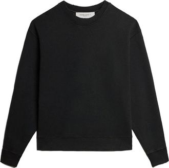 Golden Goose unisex, Sweatshirts et sweats &agrave; capuche, Noir, Taille: 36 FR Jersey Capsule SweaT-shirt