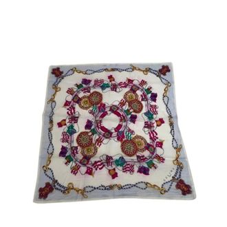 Celine Foulard en soie Pre-owned - Femme - Pre-owned - Multicolore - Taille: ONE Size