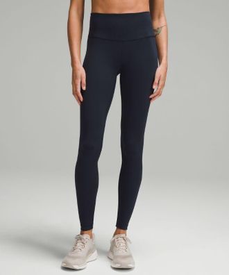 lululemon Legging Wunder Train taille haute pour Femmes - 71 cm - Bleu - Taille 10