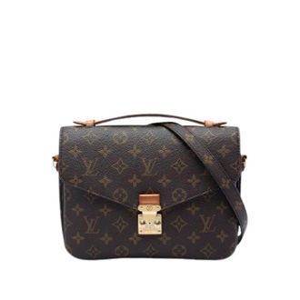 Louis Vuitton Pre-owned Pochette Metis - - Pre-owned - Damen - Braun - ONE SIZE