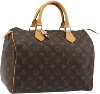 Louis Vuitton Pre-owned Speedy 30 Sac &agrave; main - Femme - Pre-owned - Brun - Taille: ONE Size