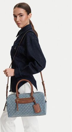 Michael Kors Handtasche Jet Set 30S6GTVS6C Blau