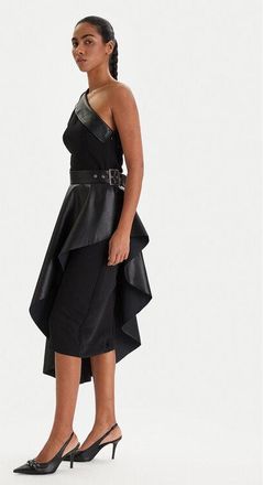 Karl Lagerfeld Coctailkleid B1W13002 Schwarz Slim Fit