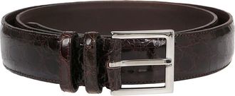 Orciani Homme, Accessoires, Brun, Taille: 95 CM Classic Belt