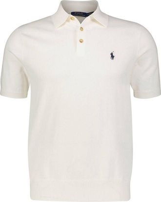 Polo Ralph Lauren Herren Strickpoloshirt aus Baumwolle