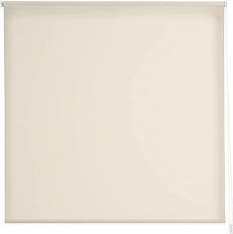 Estoralis | Gove | Modernes Design-Rollo | Lichtdurchl&auml;ssig Stoff | Farbe - Beige | 120 x 235 cm (Breite/H&ouml;he) Stoffgr&ouml;&szlig;e 117 x 230 cm | Rollos f&uuml;r Fenster und 