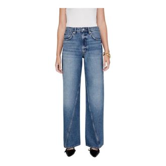 Anine Bing Brie Jean Hose A-06-10982 - - Jeans - Damen - Blau - W31