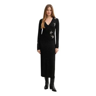 Zadig&Voltaire Stellly Kleid - - Dresses - Damen - Schwarzk - XS