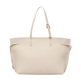 Furla Ava L Tote - Femme - Sacs - Beige - Taille: ONE Size