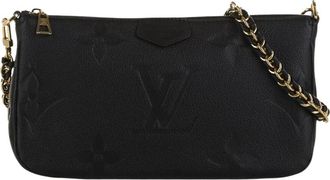 Louis Vuitton Pre-owned Pochette Mtis Sac Bandouli&egrave;re - Femme - Pre-owned - Noir - Taille: ONE Size