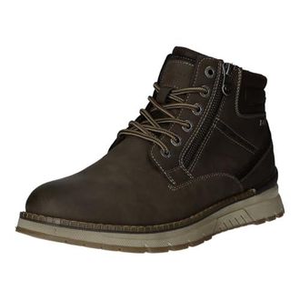 Tom Tailor Homme 8480020002 Botte Tendance, Espresso, 43 EU