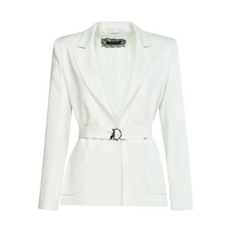 Patrizia Pepe Blazers - - Jackets - Damen - Wei&szlig; - XS
