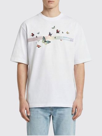 Casablanca T-Shirt CASABLANCA Herren Farbe Wei&szlig;