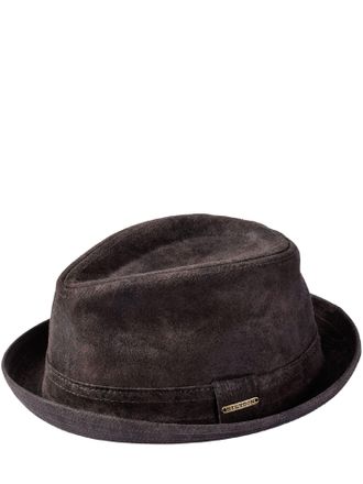 Stetson Leder-Trilby