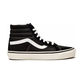 Vans SK8-Hi 38 DX - - Shoes - Herren - Schwarzk - 37 1/2 EU